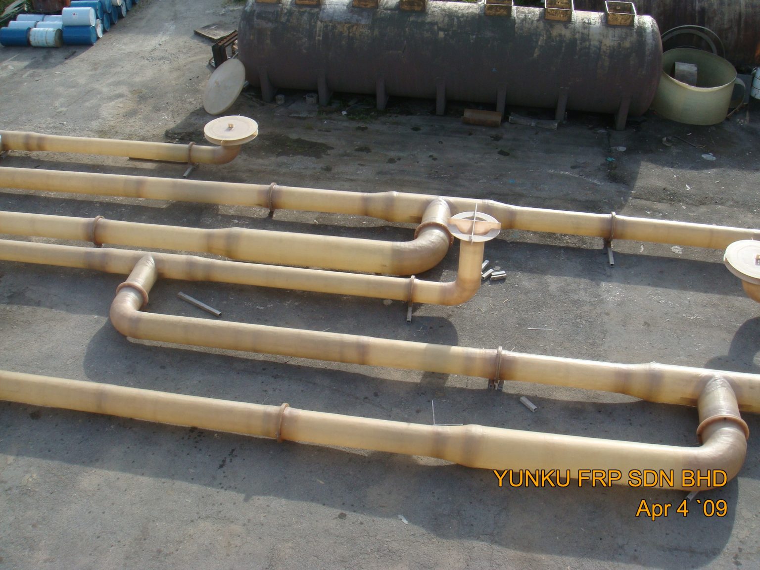 FRP Pipe & Fittings – YUNKU FRP SDN BHD (1027814-W)