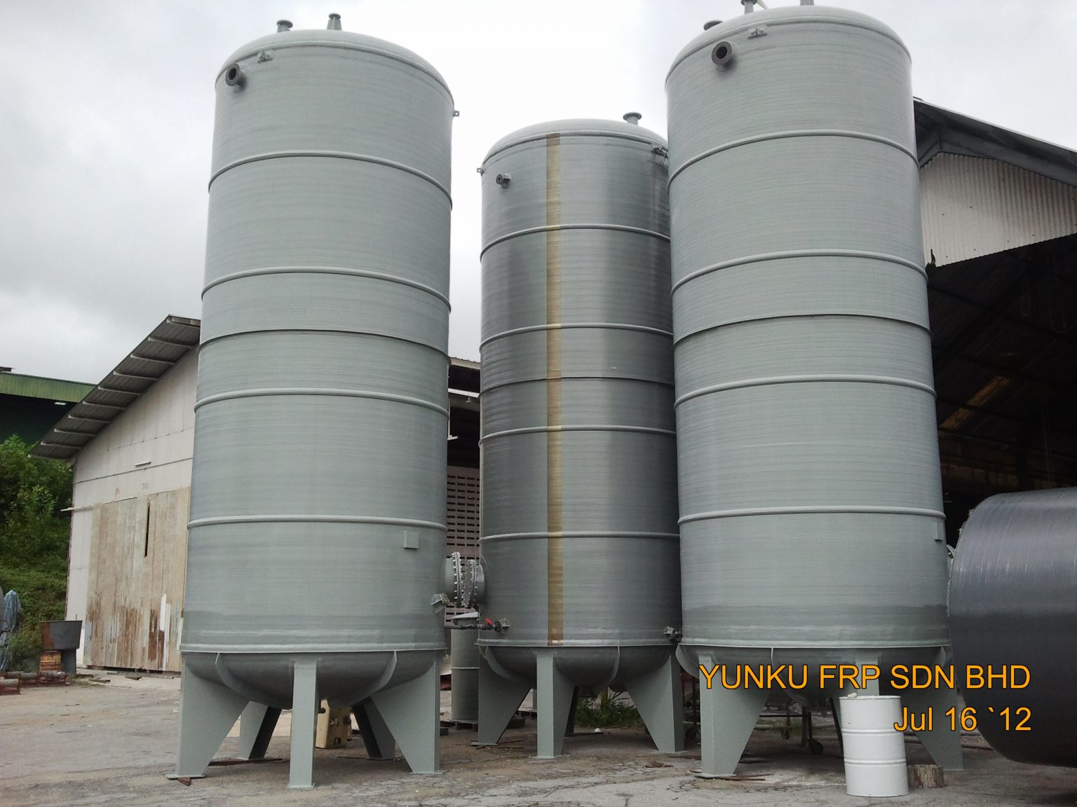 YUNKU FRP SDN BHD (1027814-W) – Professional FRP Tank & FRP Products ...